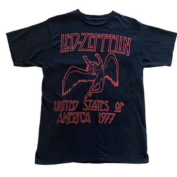 led zeppelin | Shirts | Led Zeppelin United States Of America 977 ...